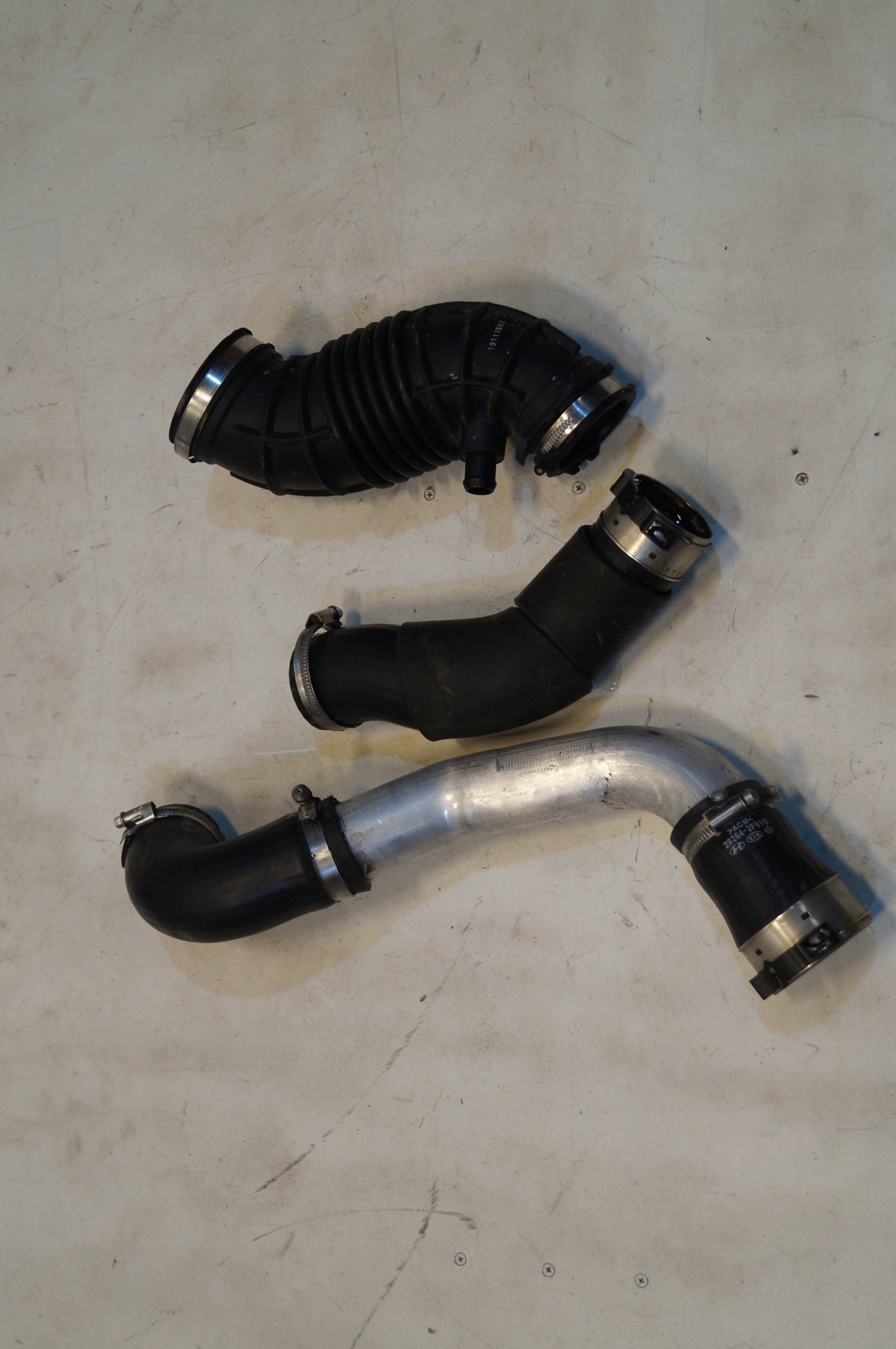 RURA PRZEWÓD INTERCOOLER SANTA FE IV 28264-2F910 za 205.00PLN z LWÓWEK ...