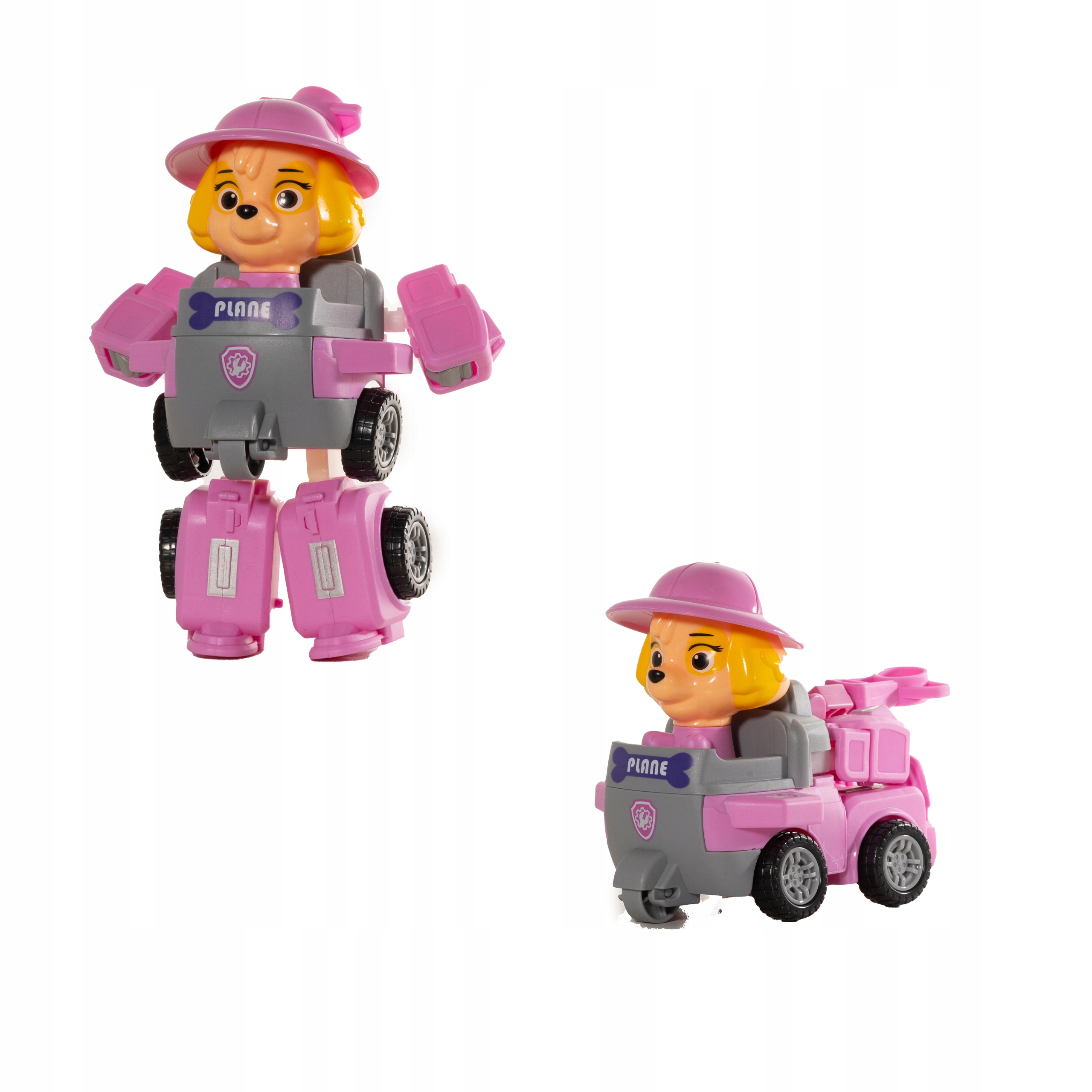 Psi Patrol Transformer - Niska cena na Allegro.pl