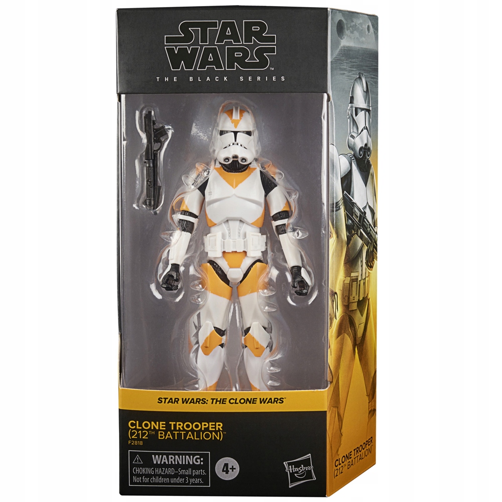 Clone Trooper (212th Battalion) Figurka Star Wars 13843645038 - Sklepy, Opinie, Ceny w Allegro