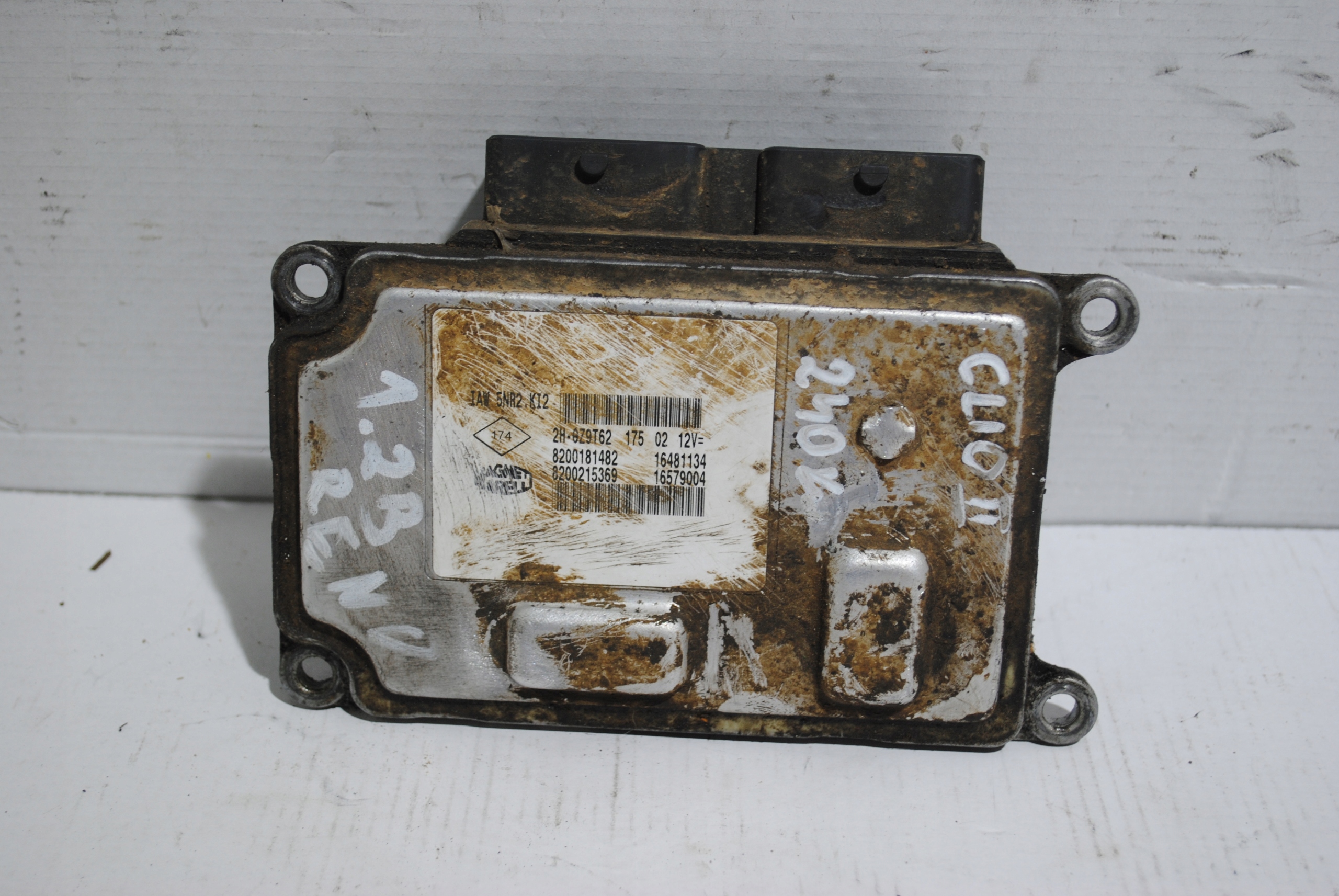 KOMPUTER SILNIKA RENAULT CLIO II 1.2BEN 8200181482 8200181482 za 240 zł ...