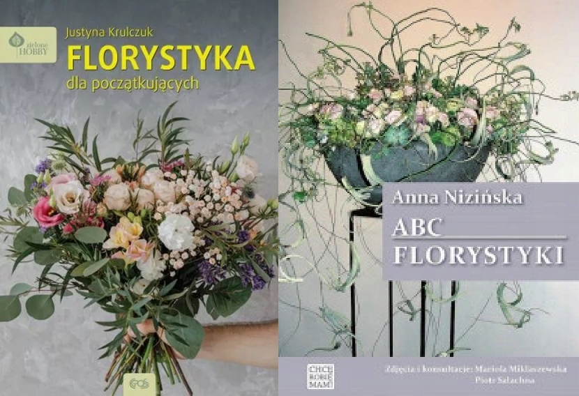 Florystyka dla początkujących + ABC florystyki (13538325817) | Książka ...