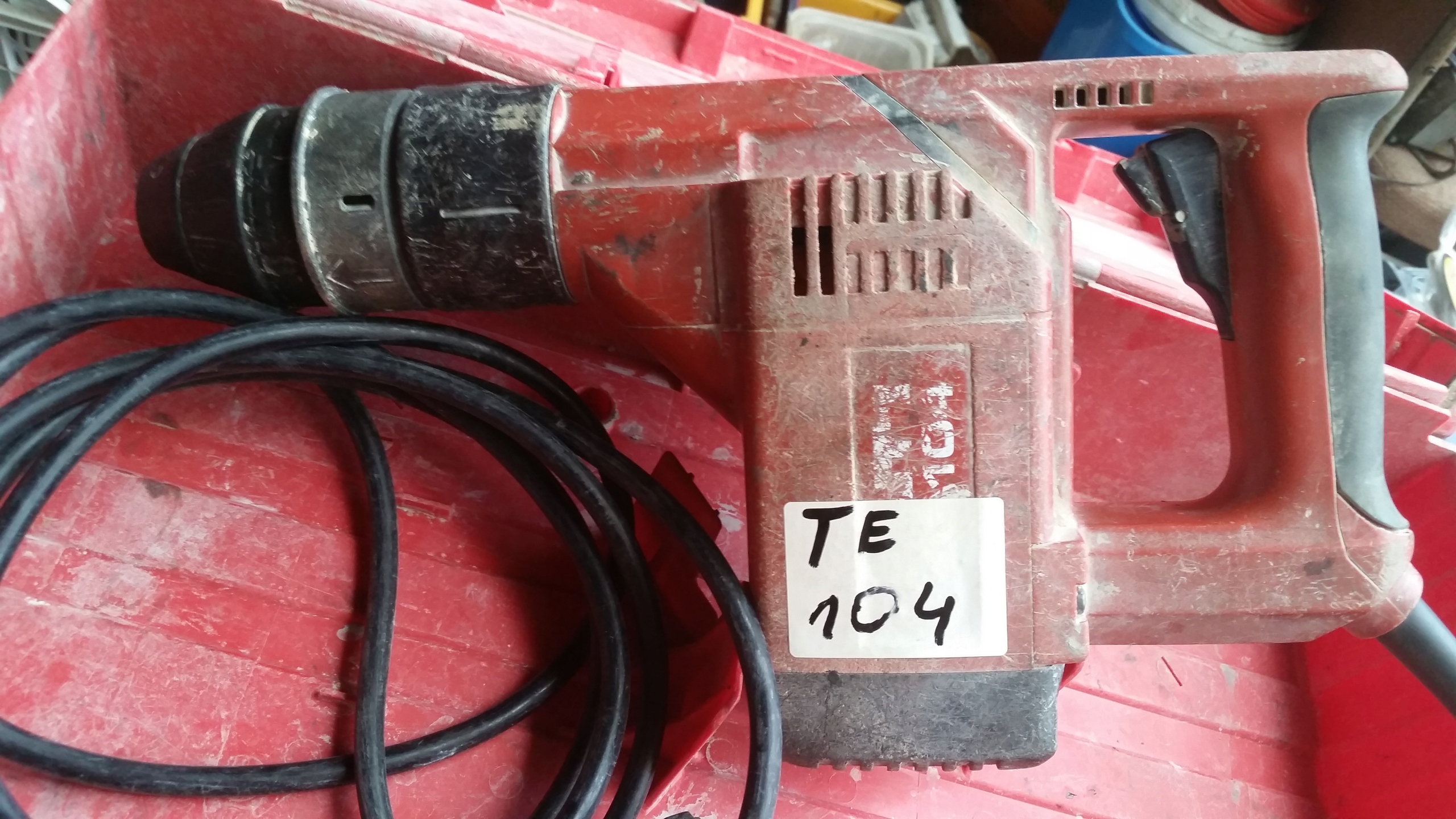 Hilti Te 104 - Niska cena na Allegro.pl