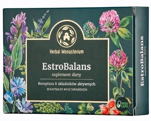 EstroBalans menopauza Herbal Monasterium 30 kaps. (5906874431399 ... EstroBalans menopauza Herbal Monasterium 30 kaps. (5906874431399 ...