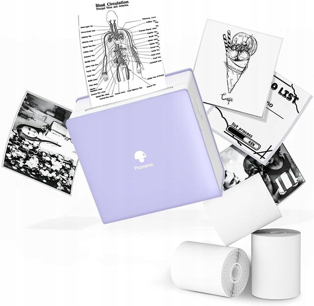 Phomemo To2 Mini - Niska cena na Allegro