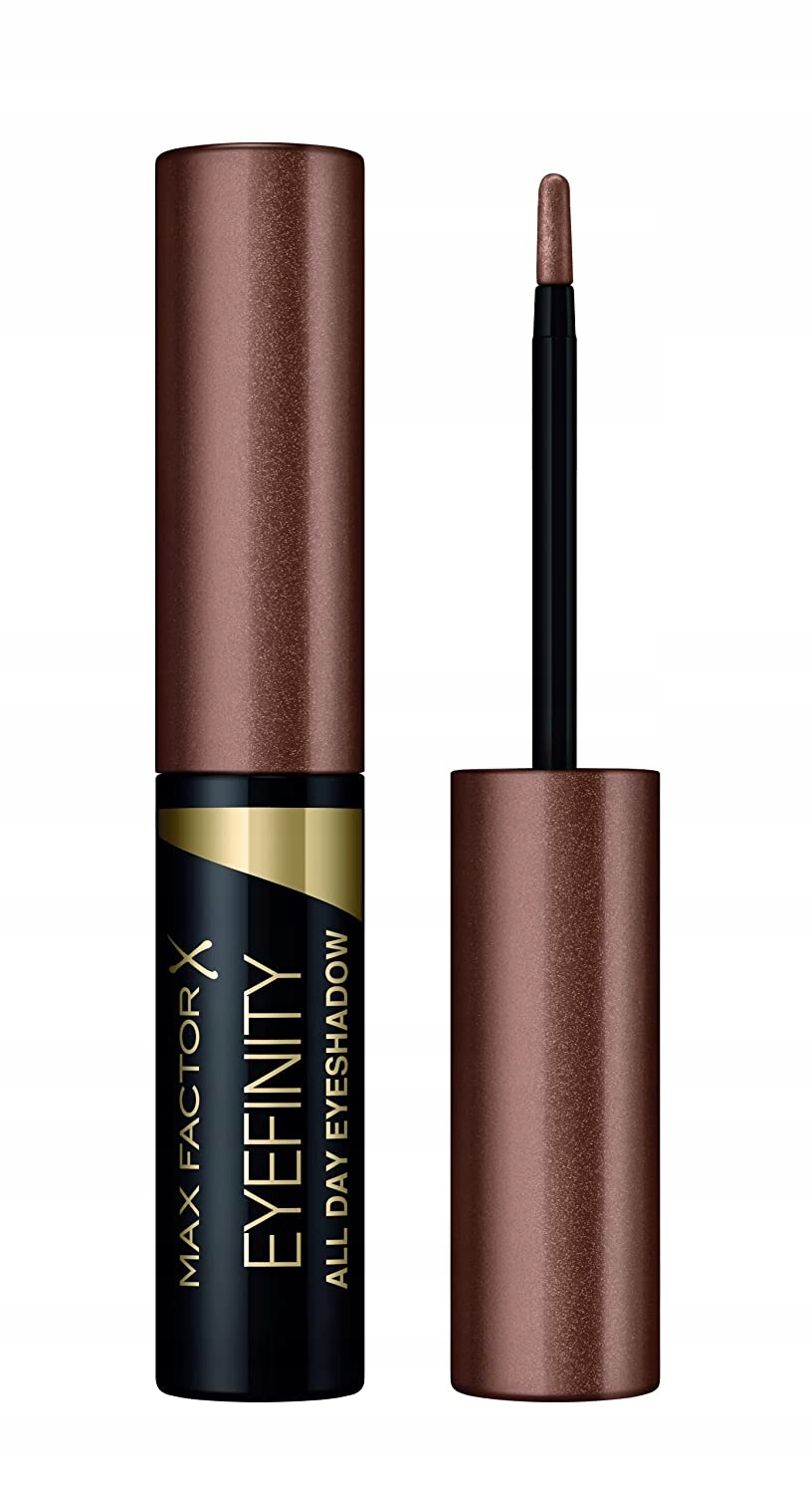 MAX FACTOR All Day Cień w Płynie 08 Soft Chestnut 13161105561 - Allegro.pl