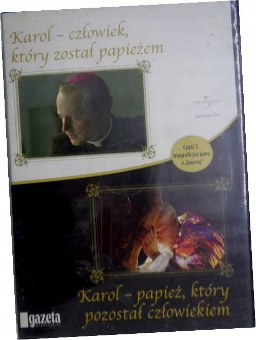 Karol- człowiek który został papieżem, Karol- pap 15291885721 - Sklepy ... Karol- człowiek który został papieżem, Karol- pap 15291885721 - Sklepy ...