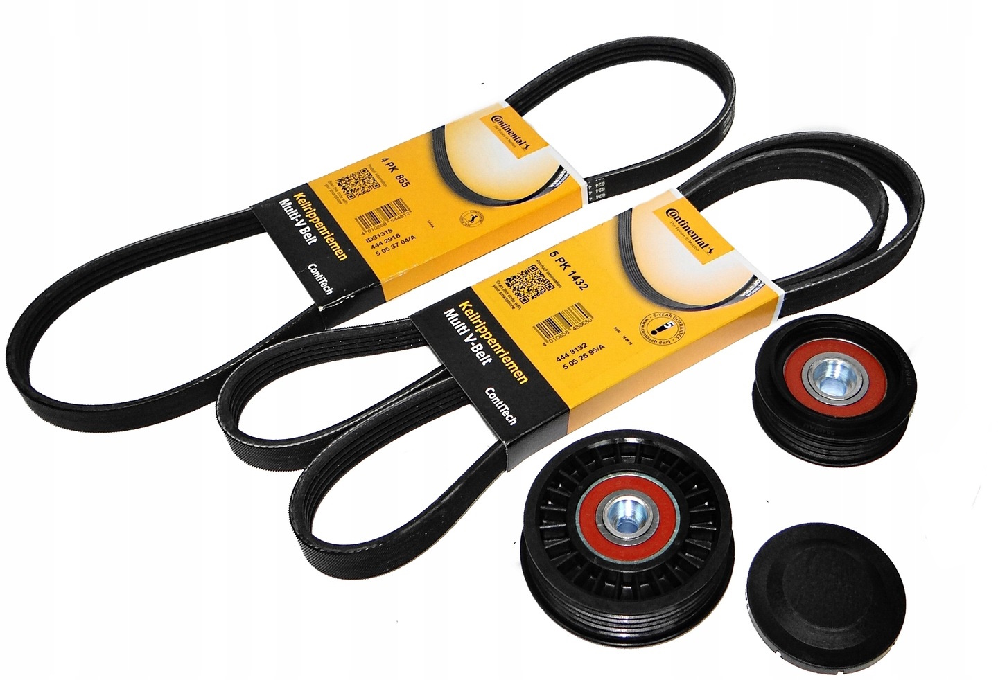 PASEK PASKI ROLKA NAPINACZA VW PASSAT B5 1.9TDI AVB AVF AWX AJM ATJ za ...