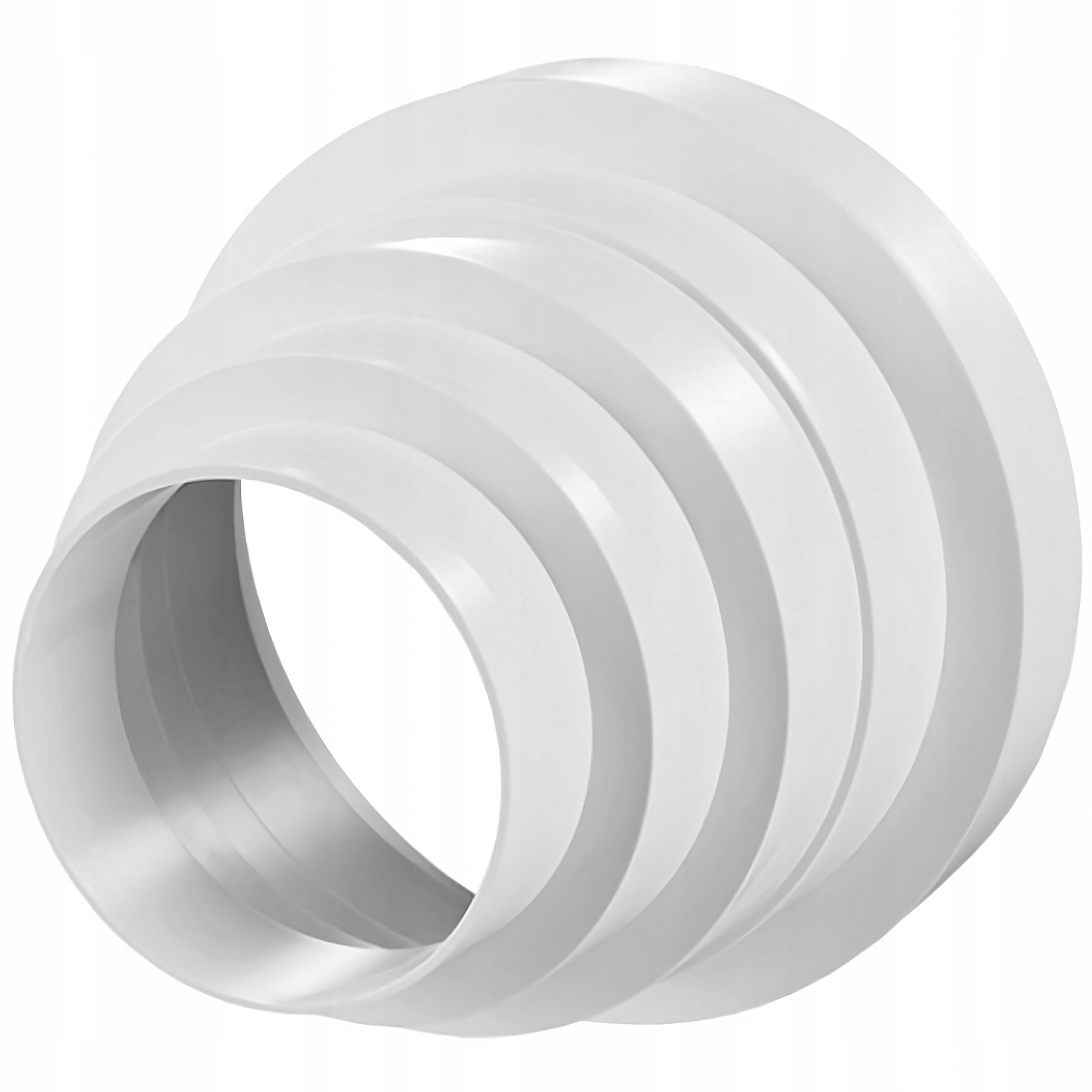 Redukcja okrągła PVC ⌀150/125/120/100/80 mm (5906046101617) • Cena ...