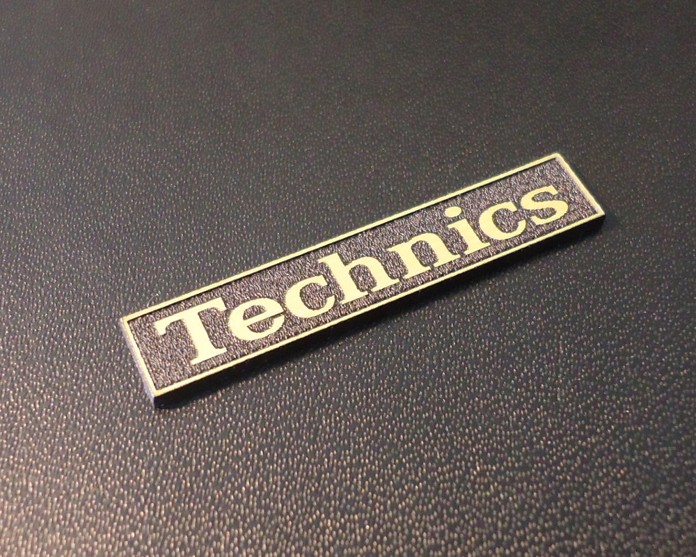 Naklejka Technics LOGO ZŁOTE wypukłe 34 x 6mm 402g w Korfantów - Sklep ...