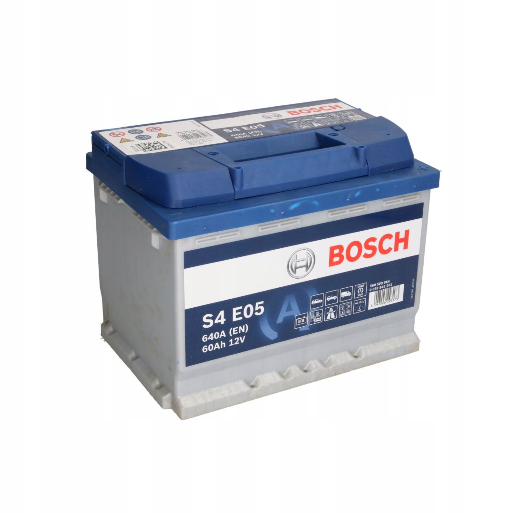 Akumulator Bosch EFB Start-Stop S4 E05 60Ah 640A 4047026293173 za 519.00PLN z Swarzędz - Allegro ...