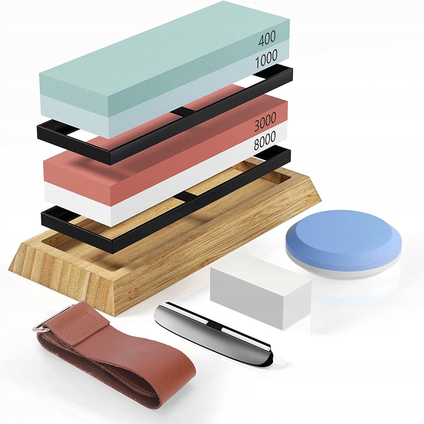 KAMIEŃ WODNY PROFESJONALNA OSTRZAŁKA DO OSTRZENIA NOŻY OSEŁKA STALKA ...