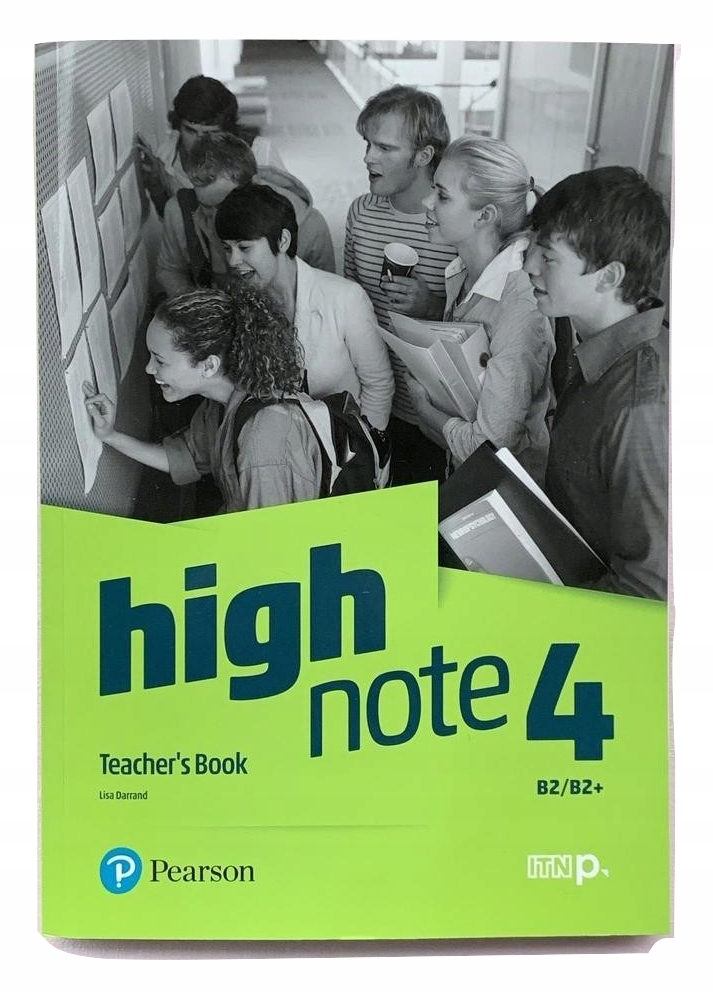 High Note 4 teachers book TB cd dvd PEARSON KN (10006359794 ...