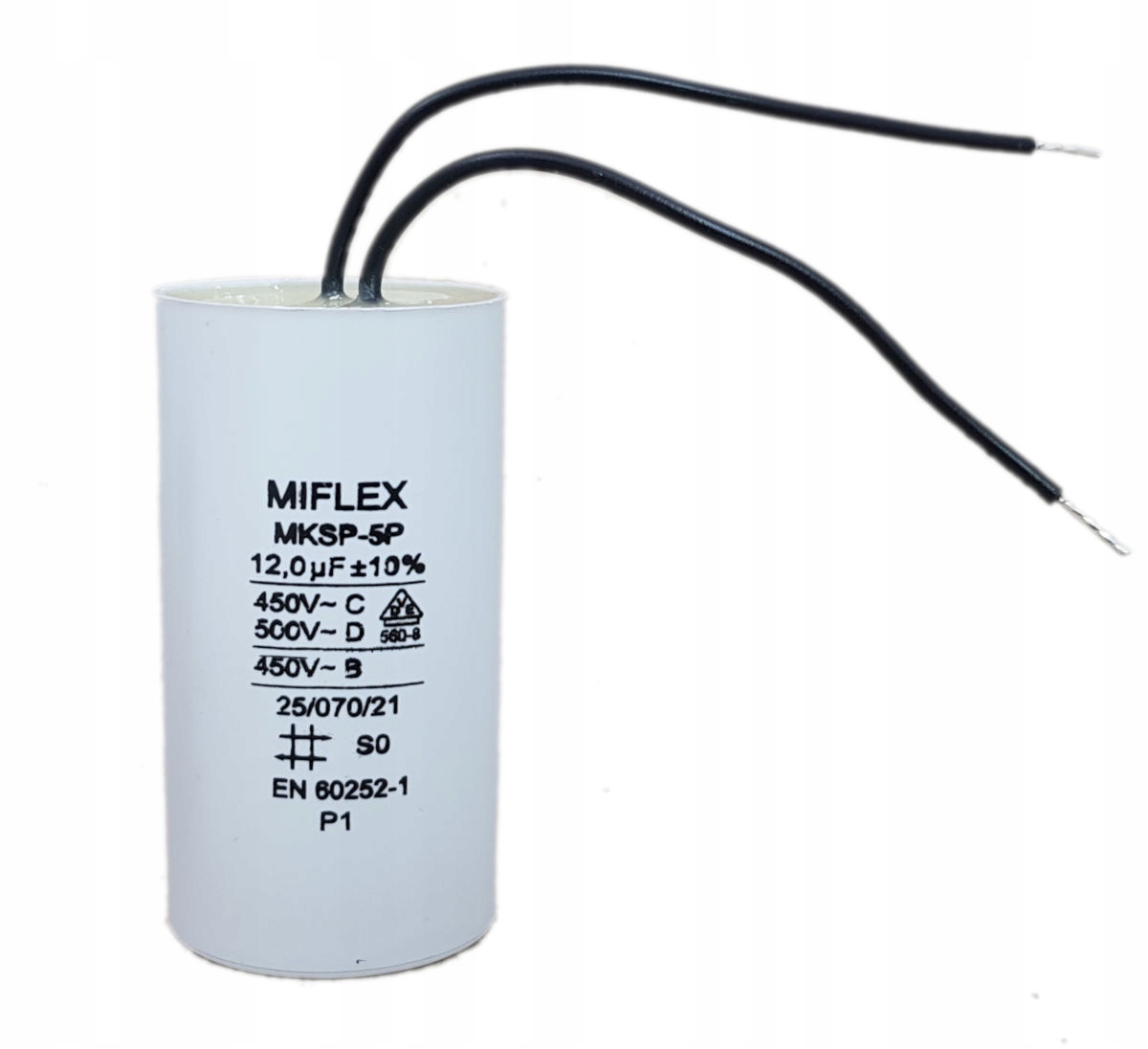 Kondensator Miflex Mksp-i17 - Niska cena na Allegro