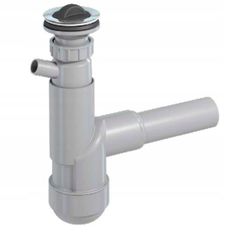 Syfon Zlewozmywakowy Prevex FL1-D5NR4-01PL 50 mm (6416931004743) • Cena ...