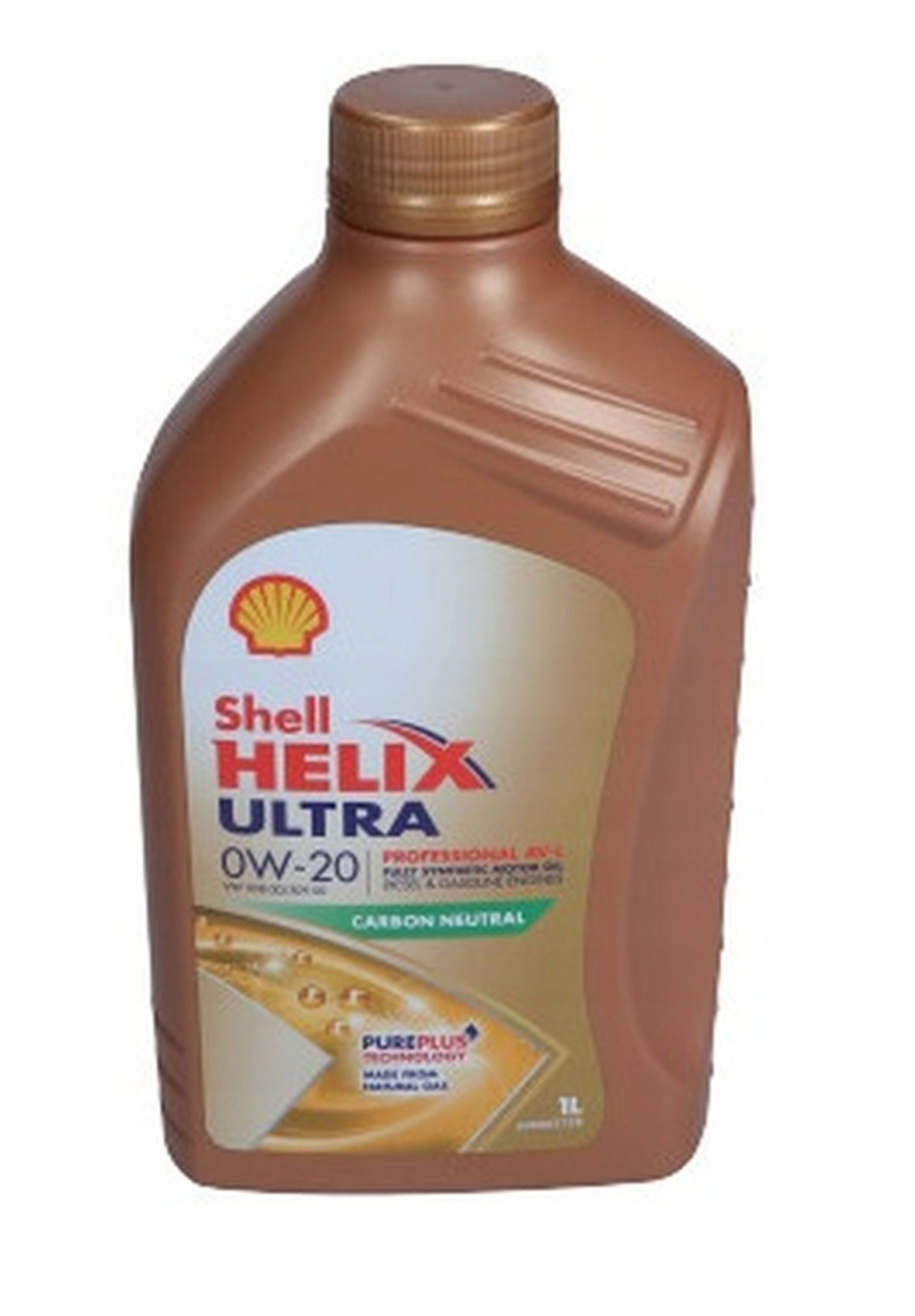 OLEJ SHELL 0W20 1L HELIX ULTRA PROFESSIONAL AV-L / C5 / SN / 508.00 509 ...
