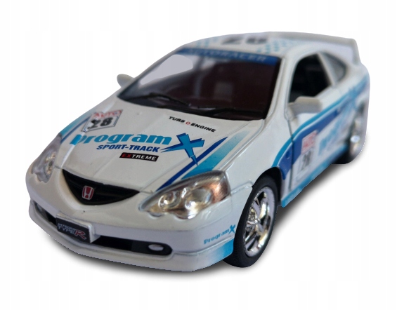 MODEL METAL Kinsmart HONDA Integra TYPE R 1:34 (5905701033904) • Cena ...