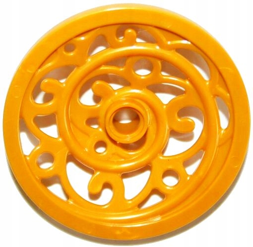 LEGO KOŁO DO POWOZU ZŁOTE NR 15744 • Cena, Opinie • Elementy 8493122209 ...