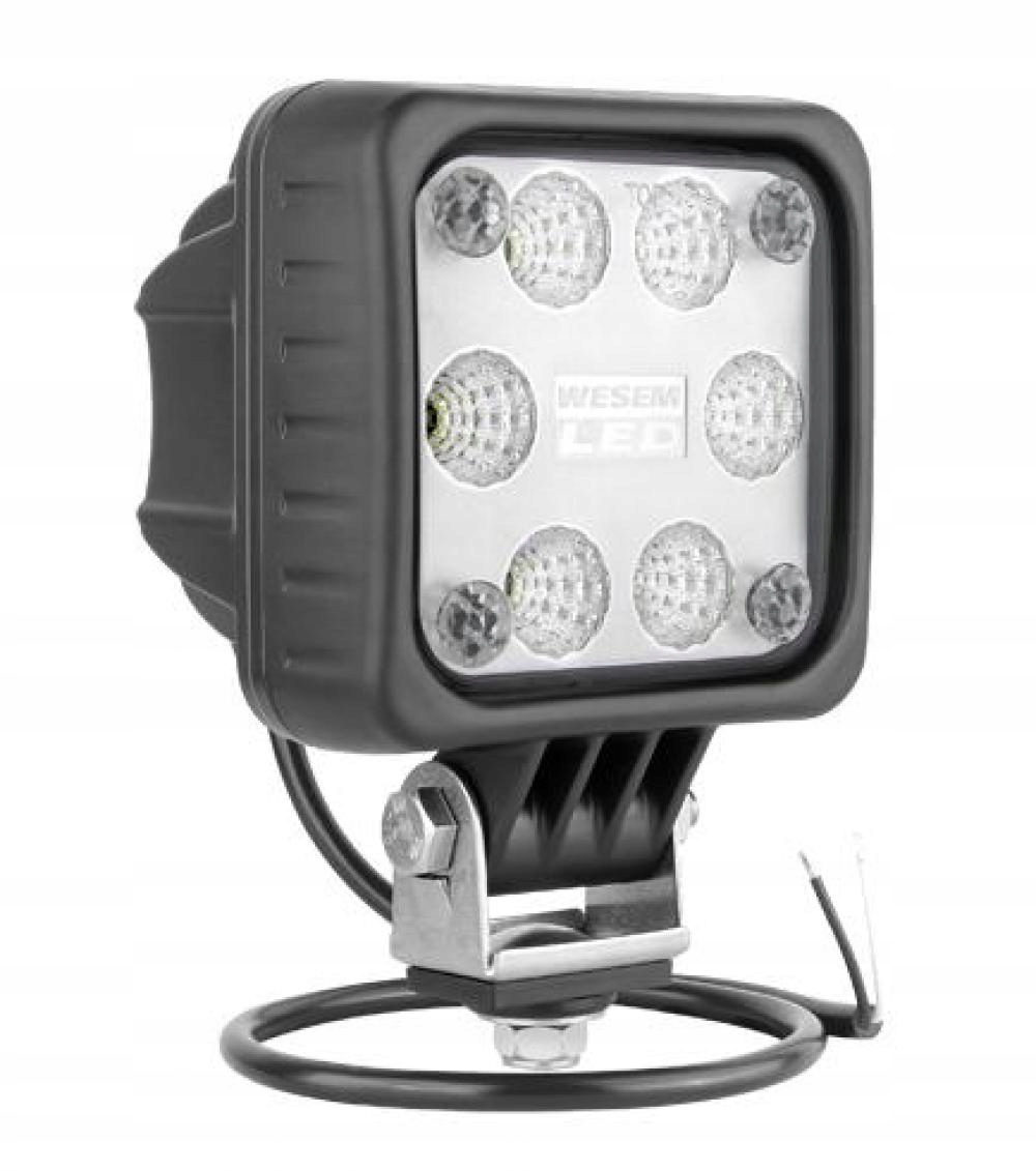 Lampa robocza led przewód Wesem LED2F.47650 • Cena, Opinie - Allegro