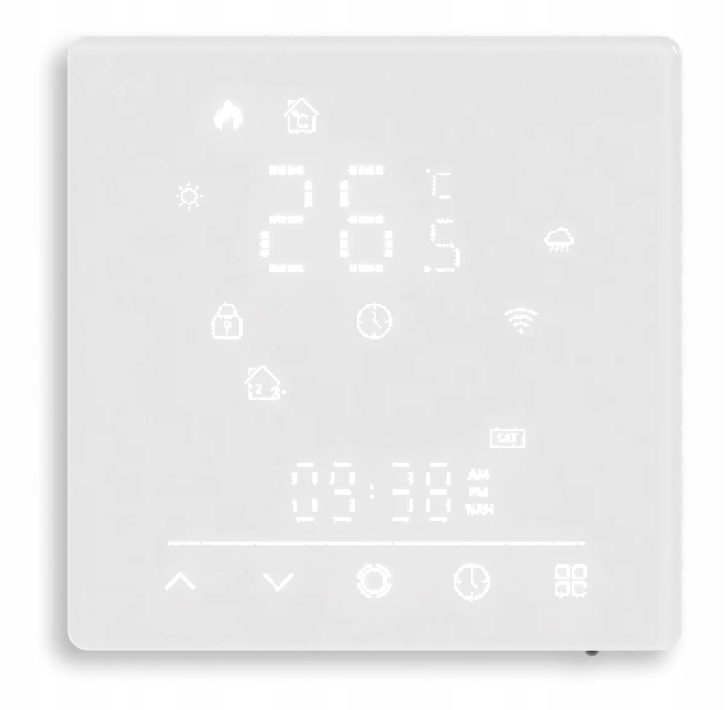 INTELIGENTNÍ WIFI TERMOSTAT REGULÁTOR TEPLOTY VODA PROUD TOPENÍ za 828 ...