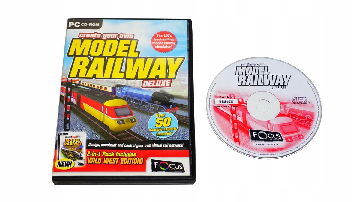 CREATE YOUR OWN MODEL RAILWAY DELUXE BOX ENG PC - Stan: używany 7,95 zł ... CREATE YOUR OWN MODEL RAILWAY DELUXE BOX ENG PC - Stan: używany 7,95 zł ...