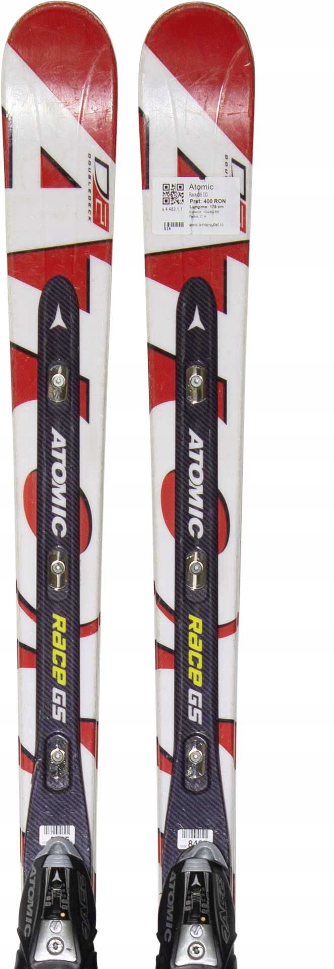 Atomic Race GS DD 176 cm - 16821786151 - Allegro