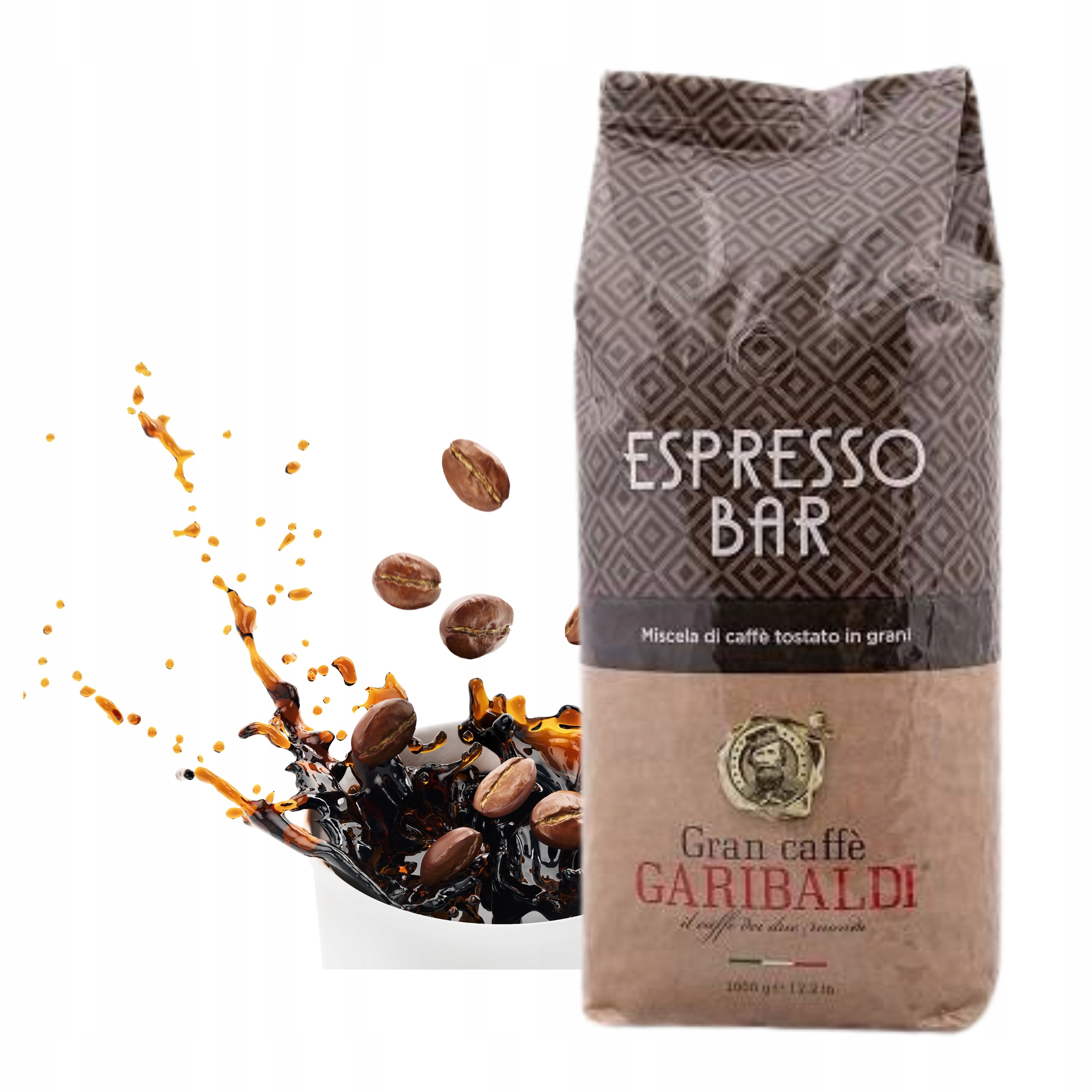 Kawa ziarnista Gran Caffè Garibaldi Espresso Bar 1 kg (8003012003351 ...