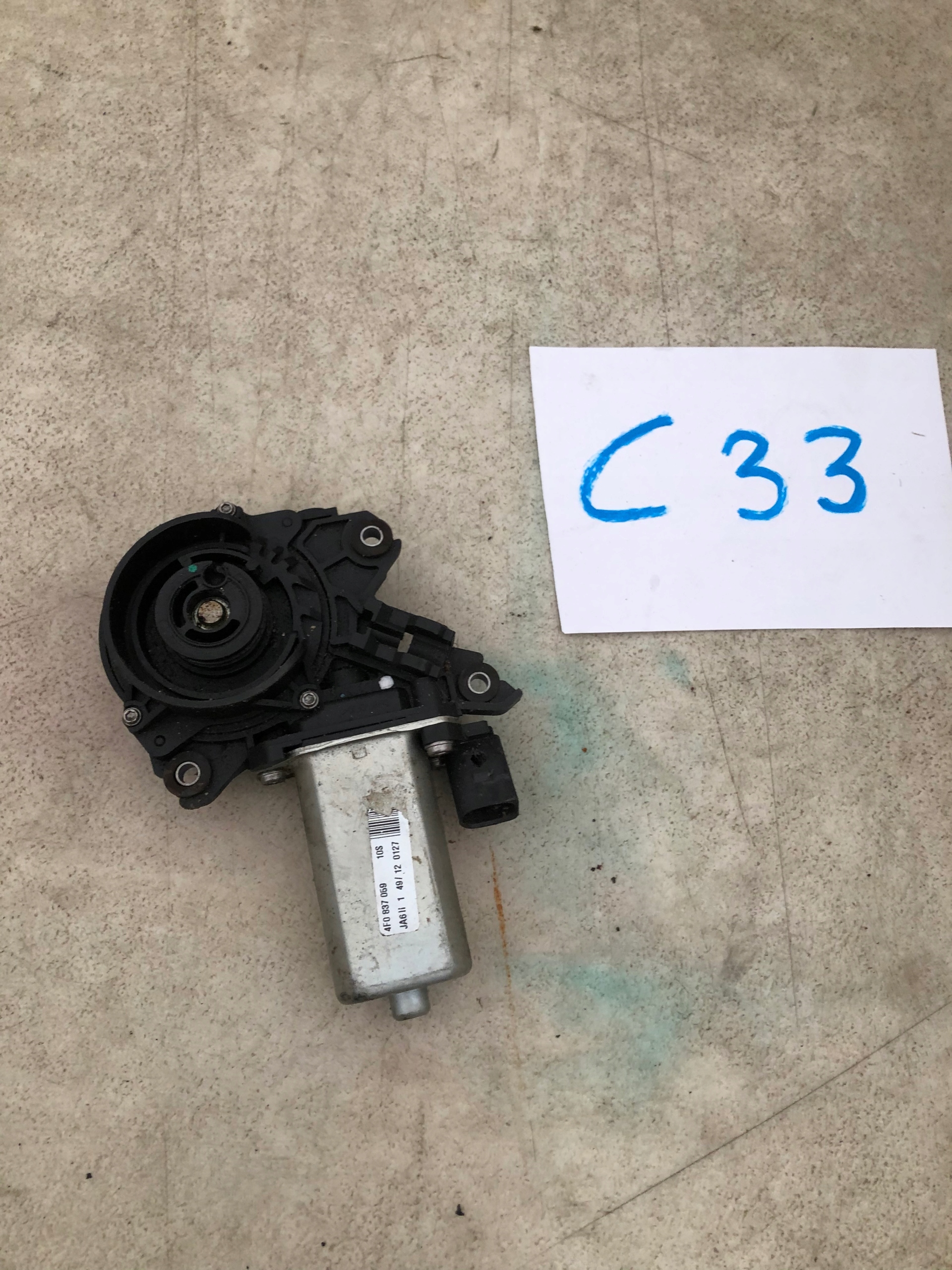 Audi OE 4F0837059 dociąg drzwi • Cena, Opinie - Allegro