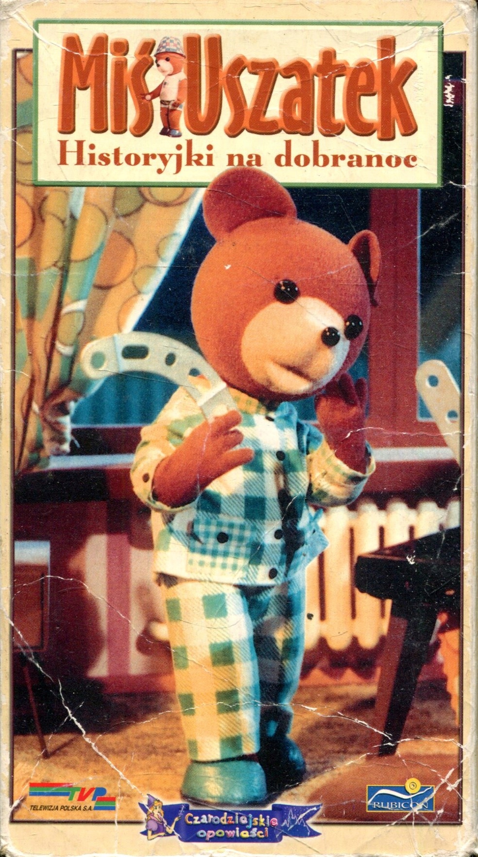 MIŚ USZATEK - HISTORYJKI NA DOBRANOC - VHS 12664234757 - Sklepy, Opinie ...