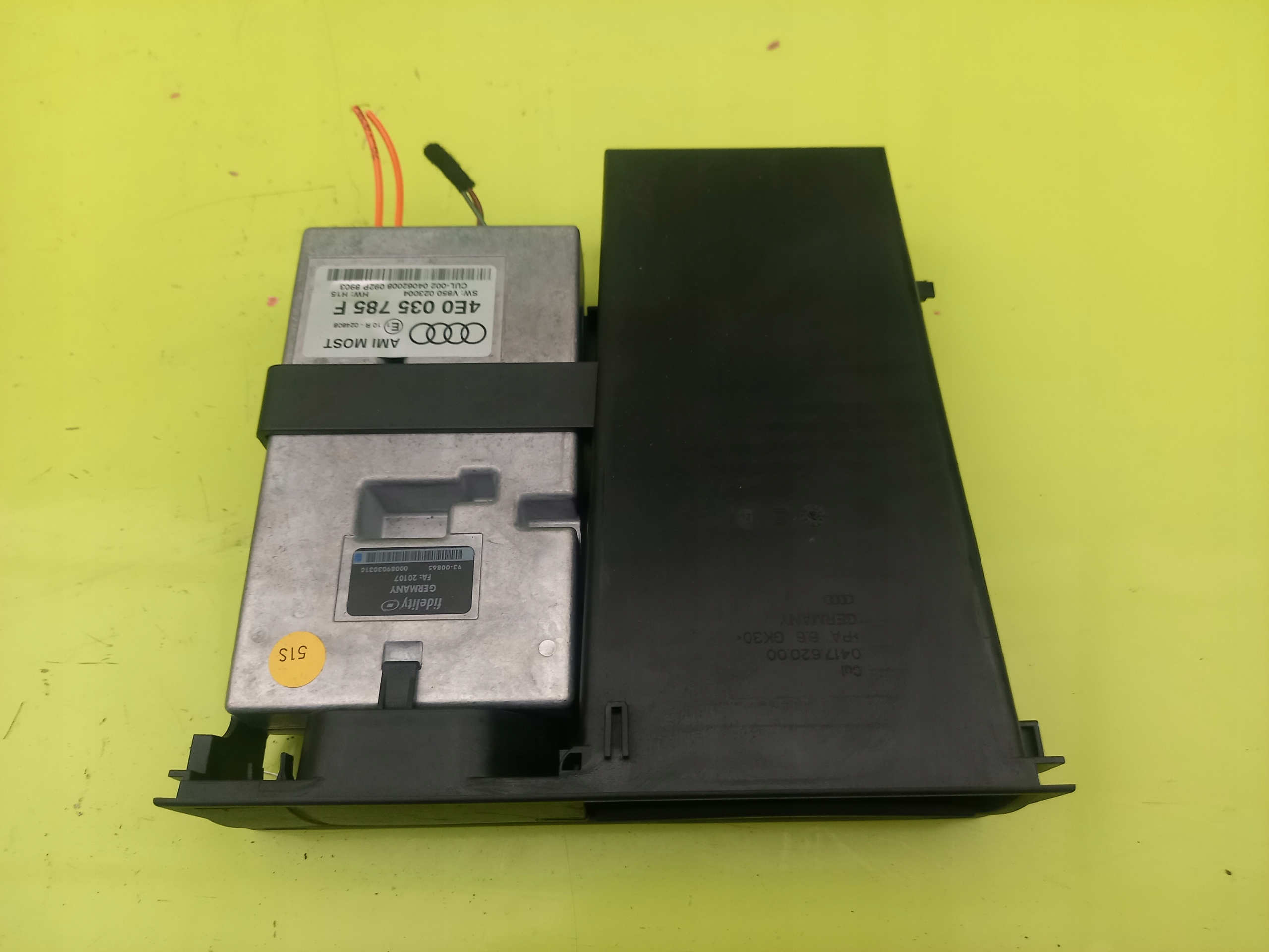 MODUŁ AMI INTERFACE 4E0035785F 2.0 TDI AUDI A6 C6 za 630.00PLN z PUCHACZÓW - Allegro - (13340407755)