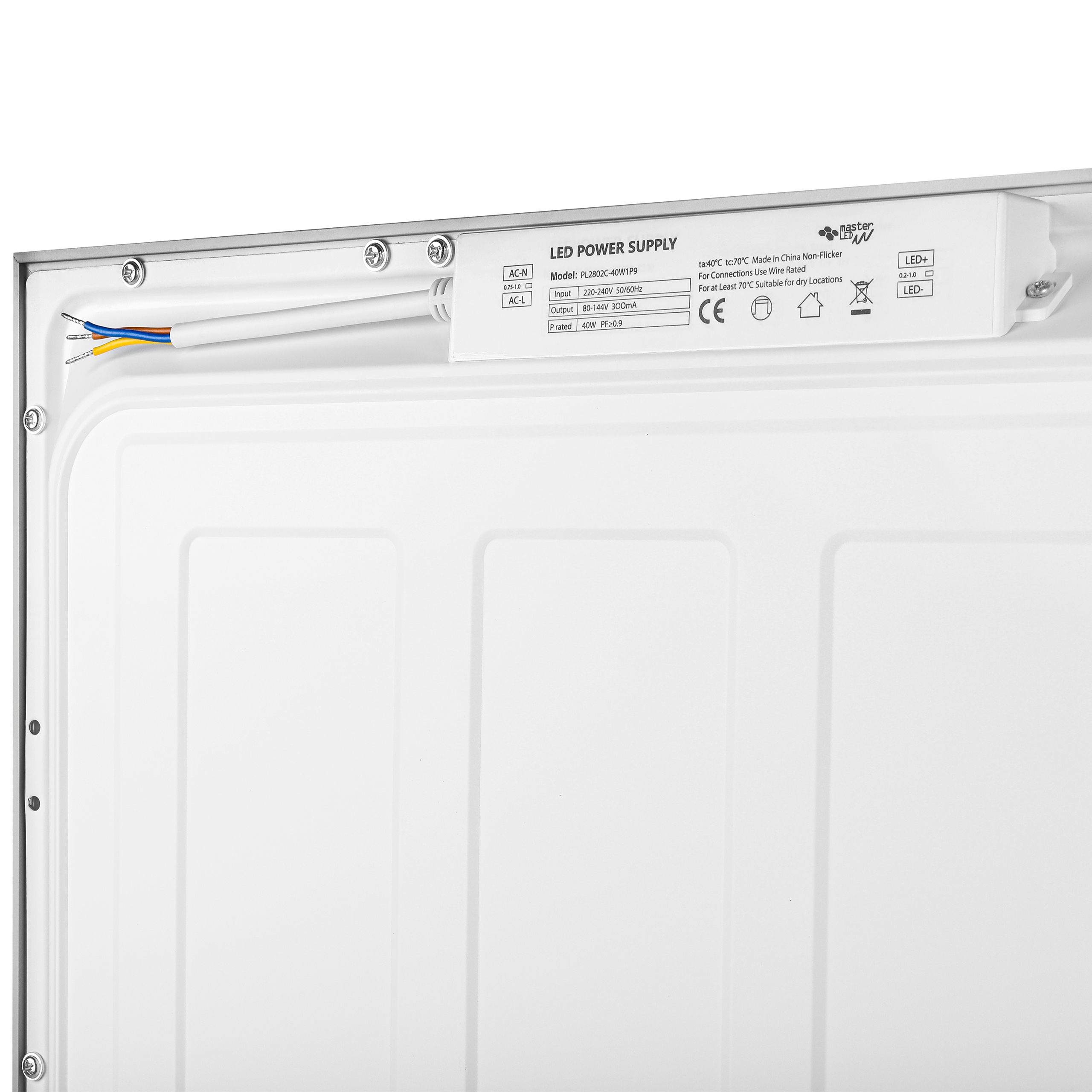 Panel LED 50W lampa sufitowa plafon podtynkowy podwieszany LED 60x60cm ...