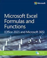 Microsoft Excel 365 Formulas and Functions (Office 2021 and Microsoft 365) (17815208312 ...