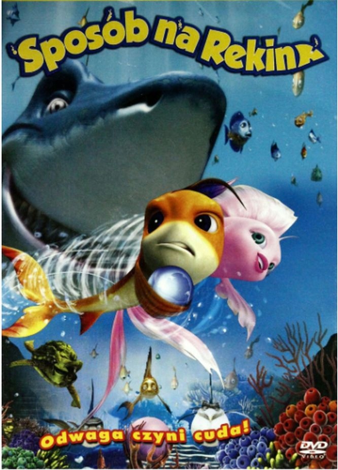 Sposób na rekina płyta DVD • Cena, Opinie - Allegro