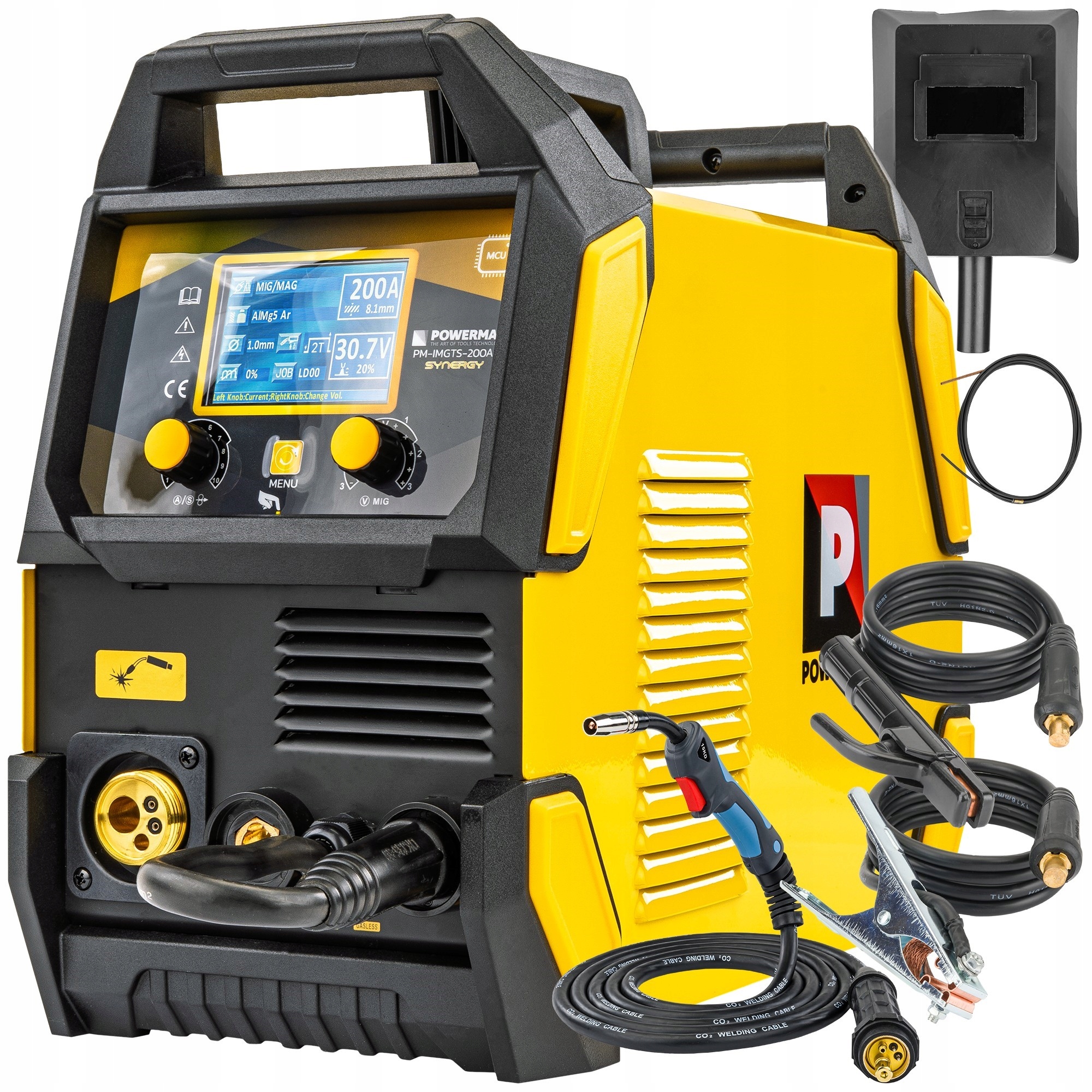 MIGOMAT DO ALUMINIUM SYNERGIA SPAWARKA INWERTEROWA MIG MAG MMA TIG LIFT CU (5904067449268 ...