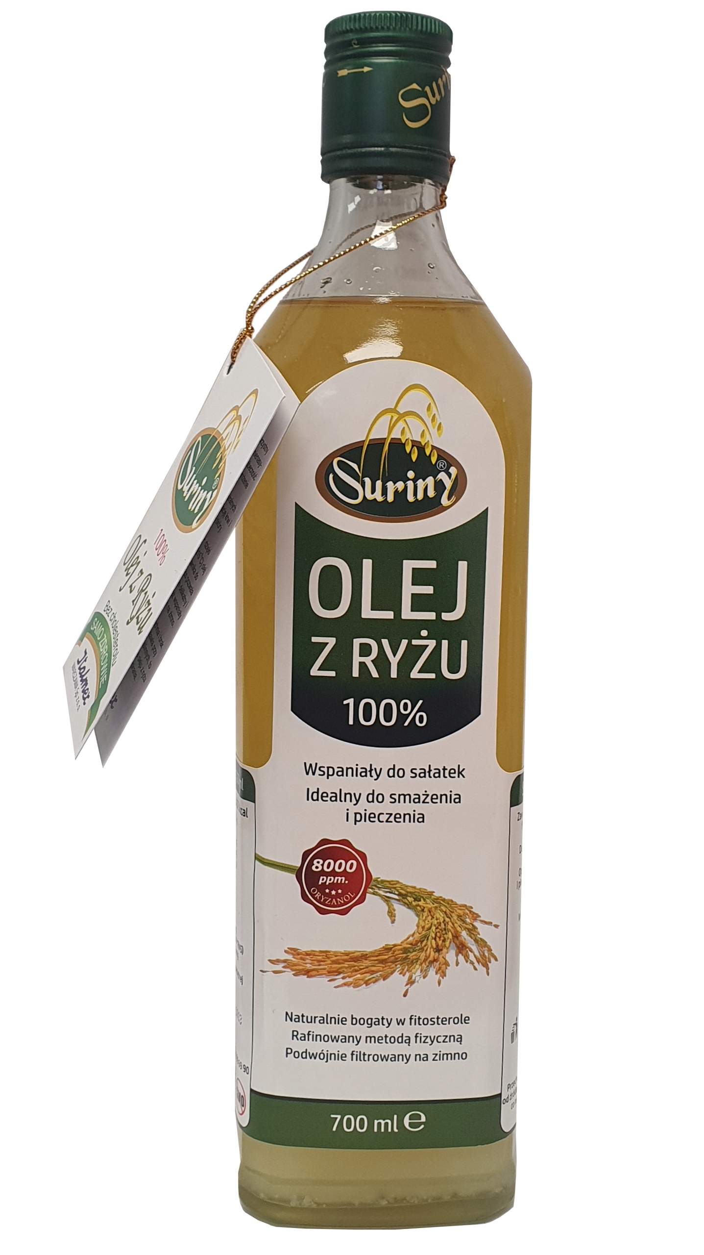 SURINY OLEJ Z RYŻU SURINY 700ML 14668568100 - Allegro.pl