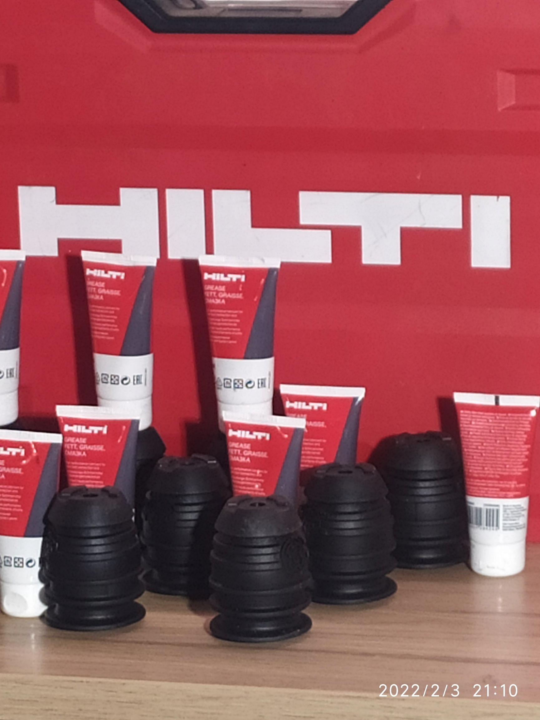 Hilti te 35 /te 40 oryginalny uchwyt nowy +smar (7613024284245) • Cena ...