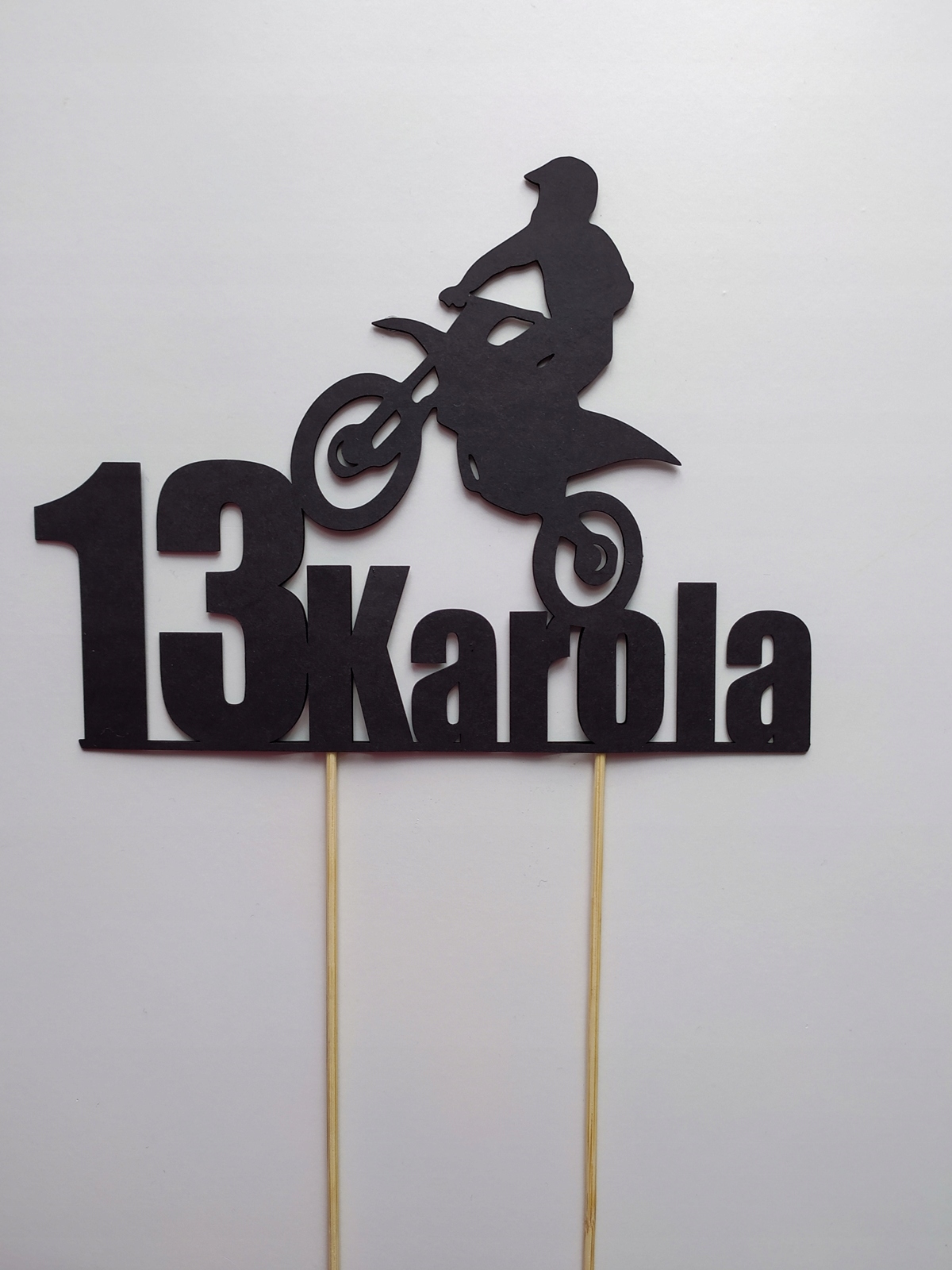 Topper MOTOR motocykl mężczyzna urodziny 20 30 40 (010) • Cena, Opinie ...