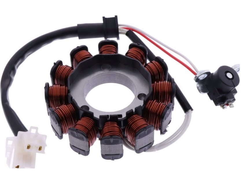 Stojan stator alternatora Yamaha YZF-R 125 A ABS za 341.63PLN z ...