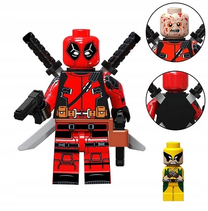 Lego Deadpool - Niska cena na Allegro.pl