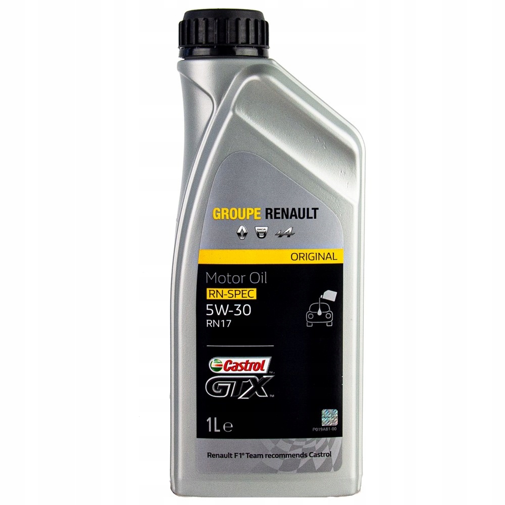 RENAULT CASTROL RN17 5W30 1L ASO OE 7711943679 za 47,47 zł z Kielce ...