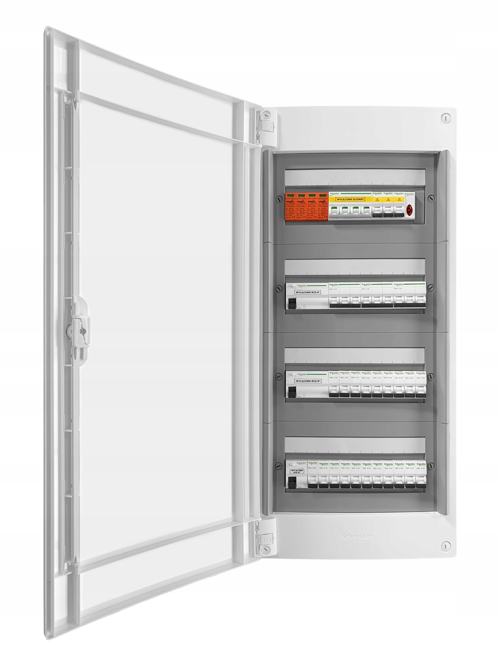 Rozdzielnica Schneider Electric 400 V IP30 0 A (3303432374808) • Cena, Opinie 10430130217 • Allegro