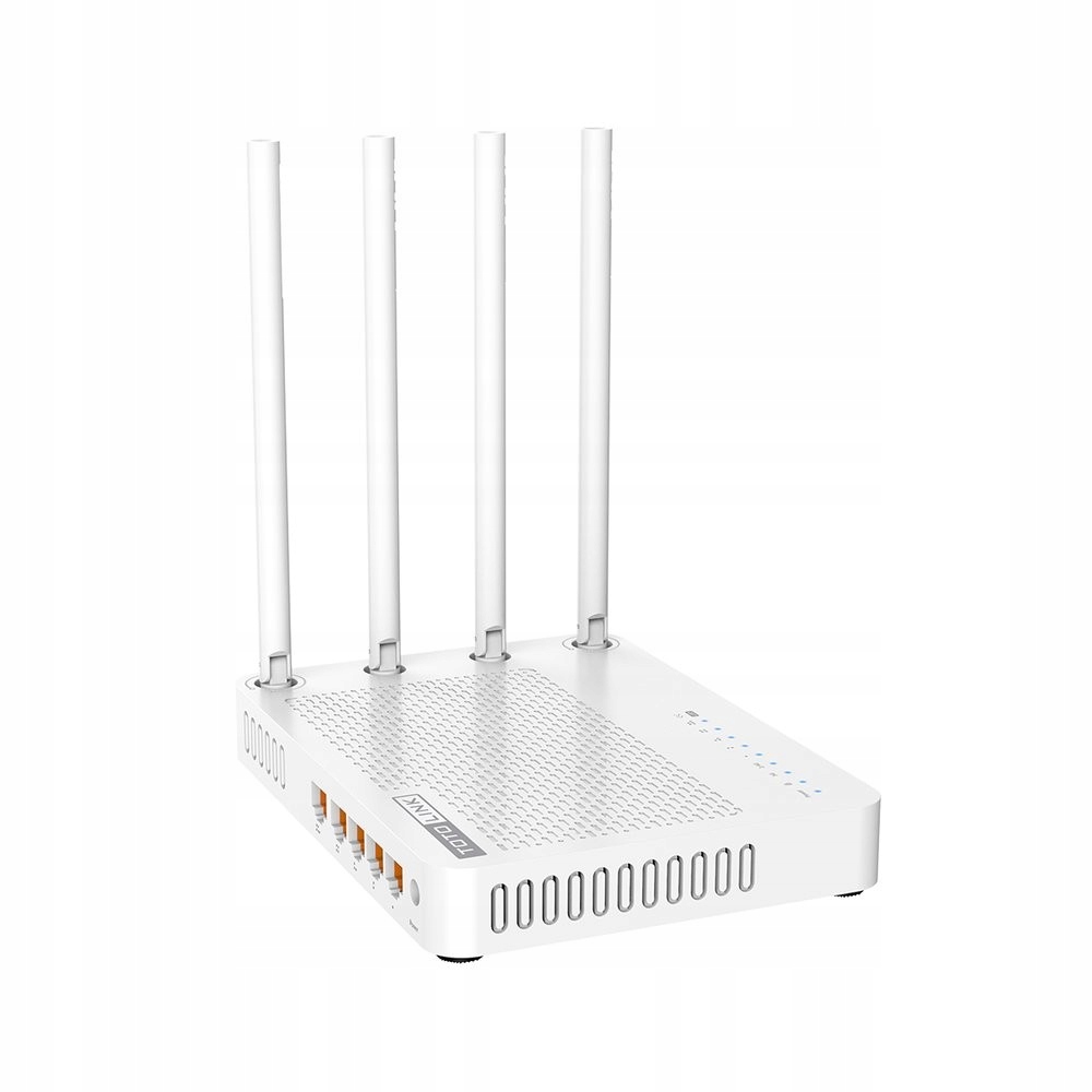Totolink A702R V4 | Wifi router | Ac1200, dvoupásmový, Mimo, 5x RJ45 ...