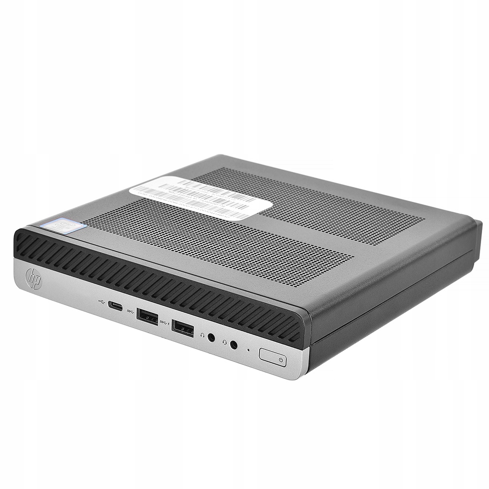 HP EliteDesk 800 G4 Mini i5-8500 16GB 256GB SSD NVMe W11Pro HDMI DP ...