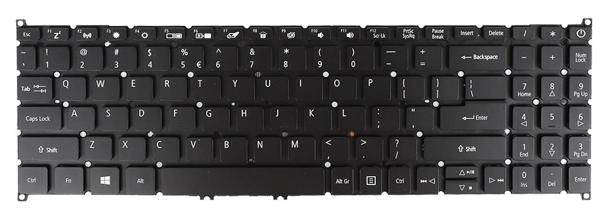 KLAWIATURA ACER ASPIRE 5 A515-54G N18Q13 A515-54 w GDAŃSK - Sklep ...