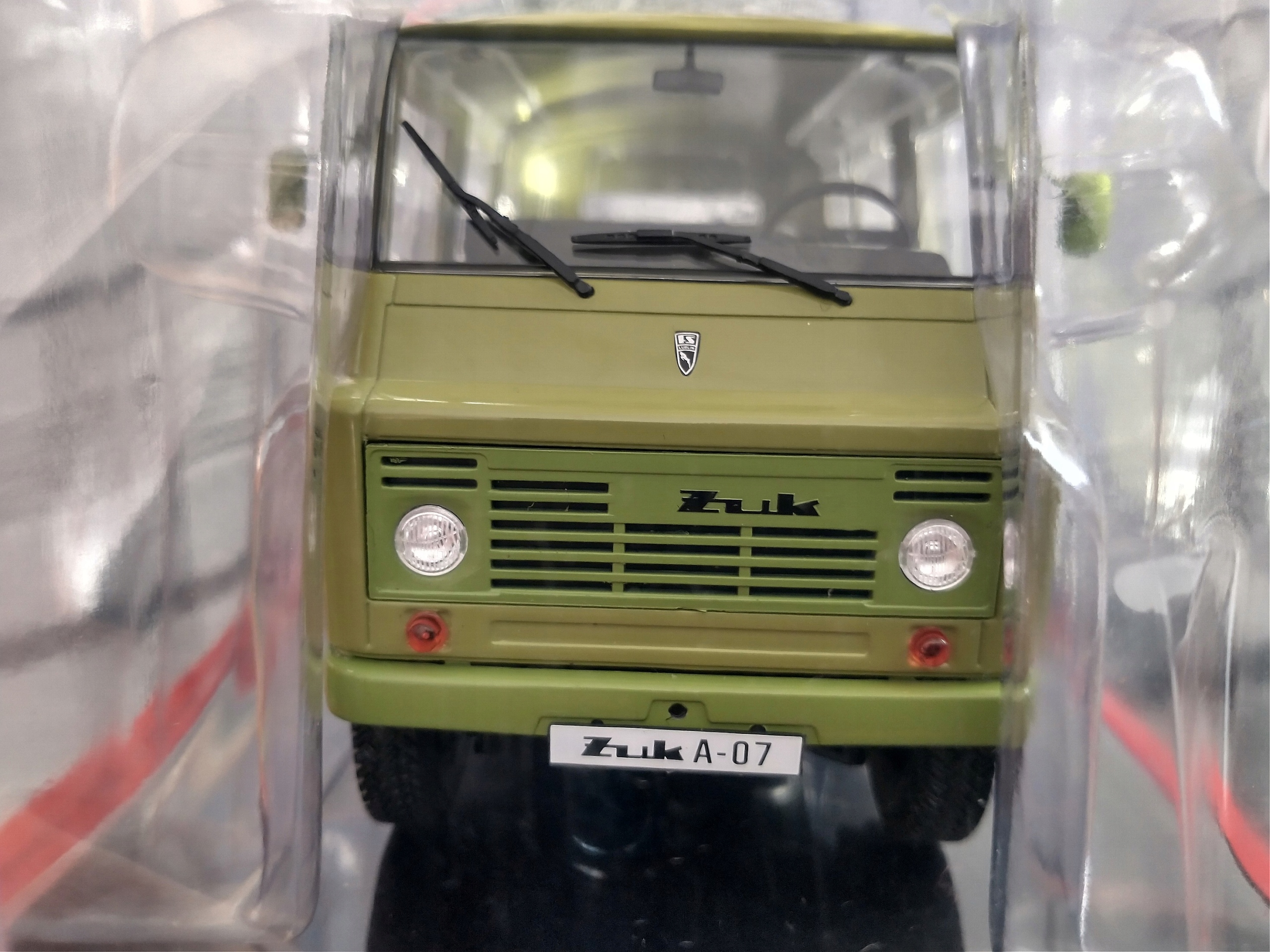 Hachette 1:24 model dostawczak Żuk A07-1990 blaszak Auta Prl • Cena ...