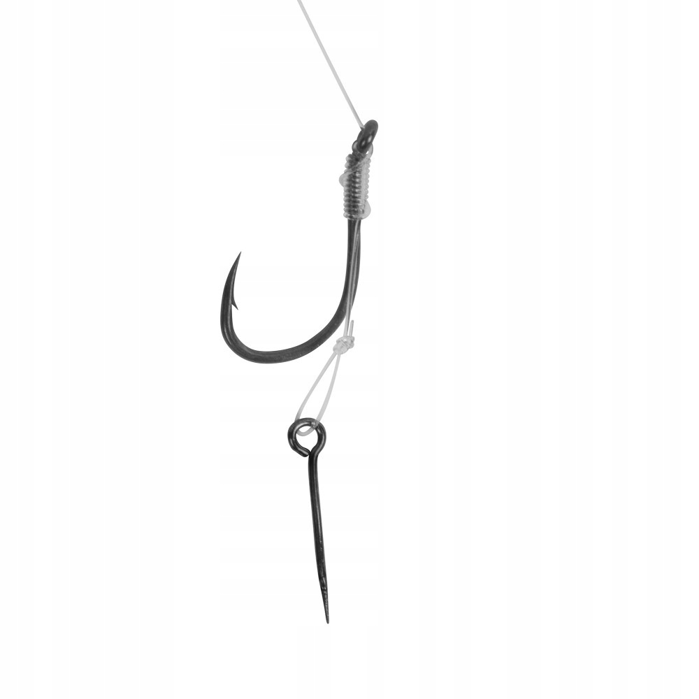 przypon method feeder PRESTON Bayonet Hair Rigs #8 KKH 15" 38cm 8 sztuk ...