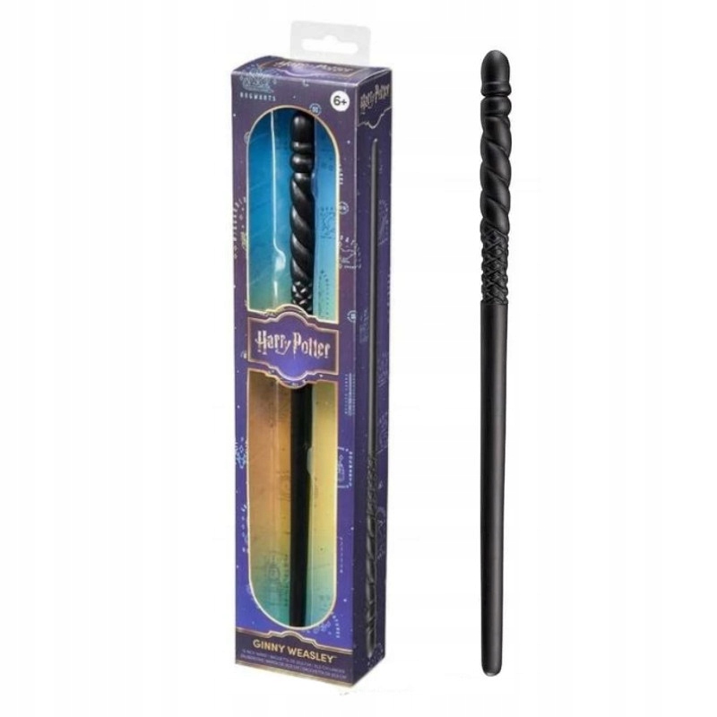 Różdżka GINNY WEASLEY Gryffindor HARRY POTTER (849421011604) • Cena ...