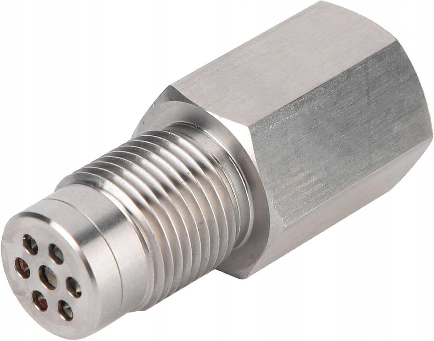 Emulator Stalowy Adapter Prosty Sondy Lambda z Katalizatorem M18x1,5 ...