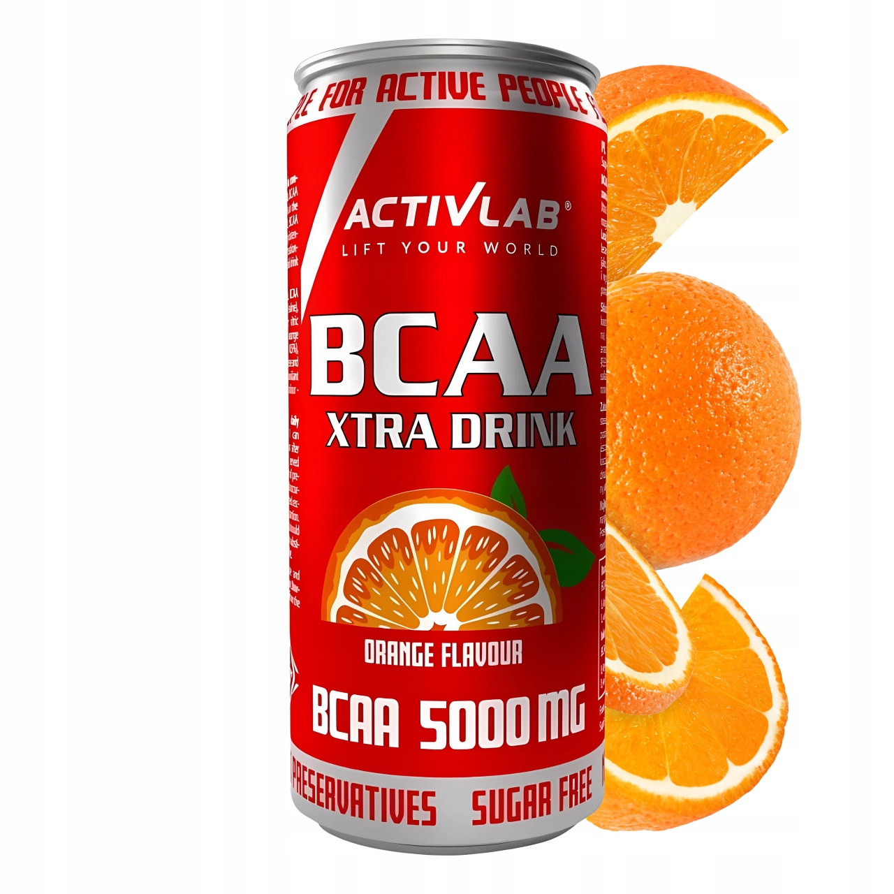 Aminokwasy BCAA Xtra Drink Activlab 330 ml pomarańczowy bez cukru ...