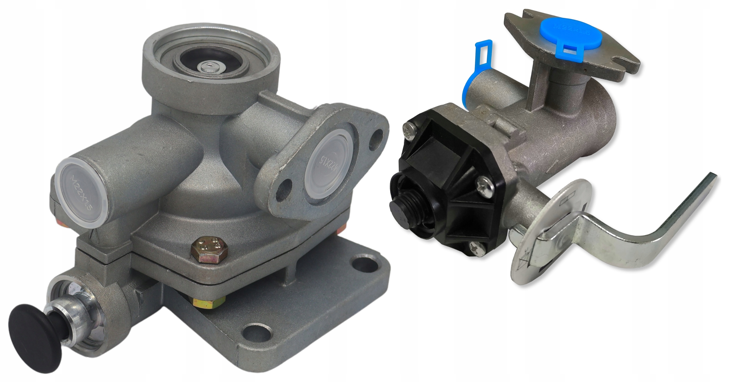 HZŚ-2 VEZÉRLŐSZELEP + 4 TARTOMÁNYOS SZABÁLYOZÓ D35 D47, • Ár ...