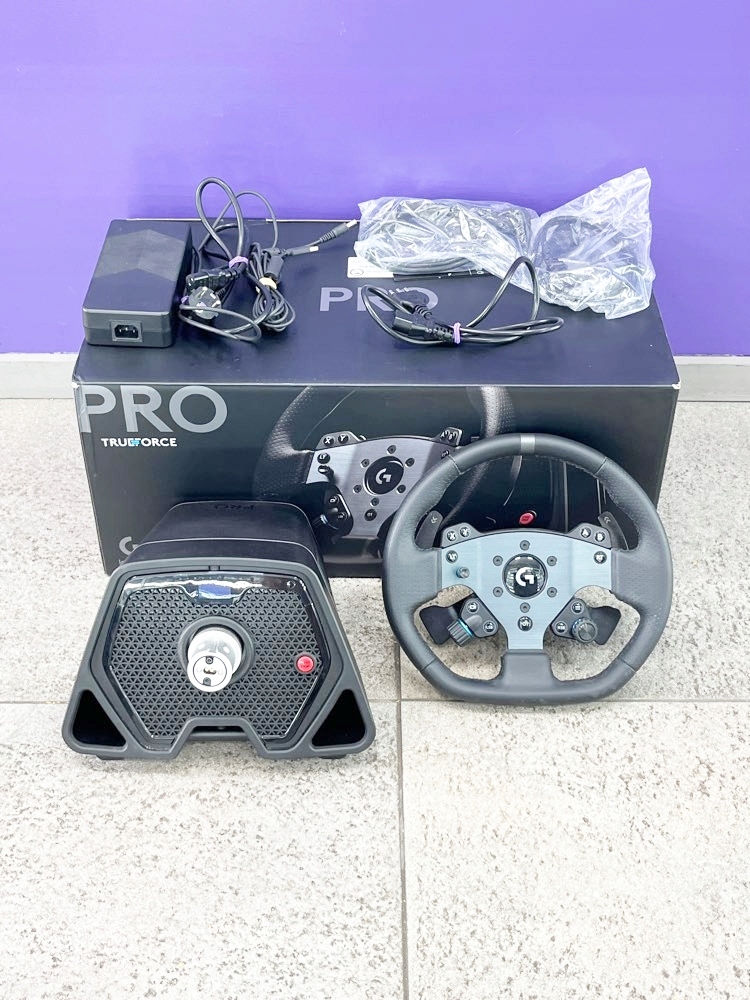 Logitech G Pro Wheel - Niska cena na Allegro